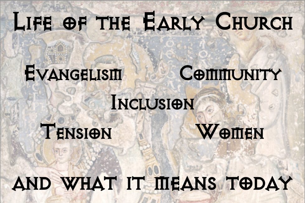 New Sermon Series Starting After Easter | Barrington Congregational UCC