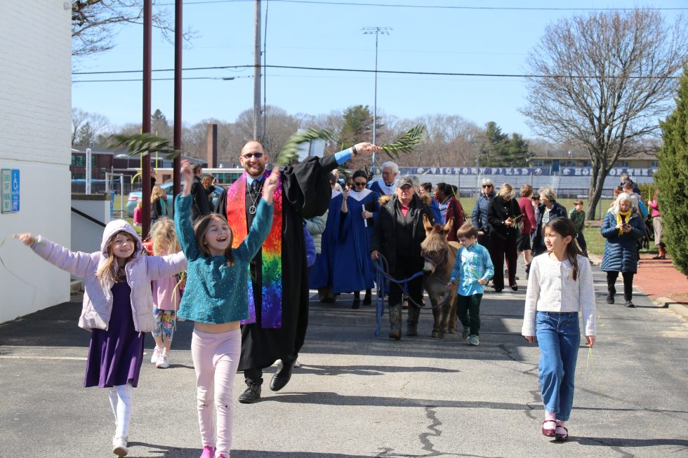The Faith of a Donkey | Barrington Congregational UCC