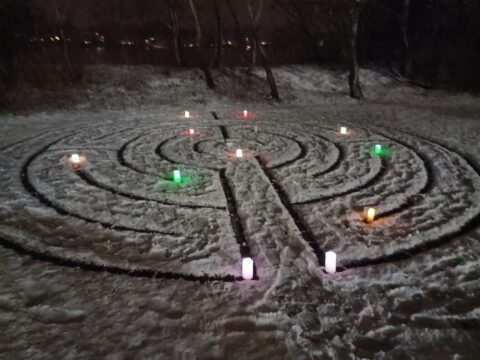 Walking the Labyrinth of Life | Barrington Congregational UCC